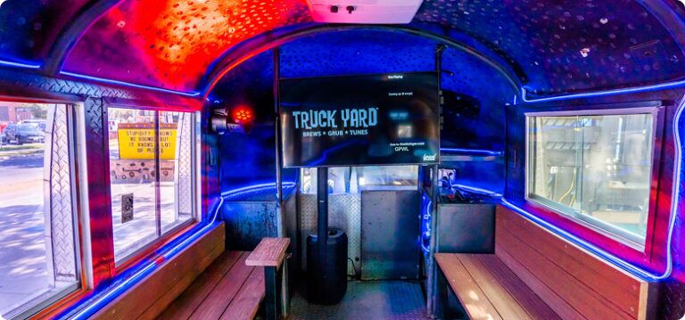 Truck Yard Dallas | Food Truck Park & Live Music Venue