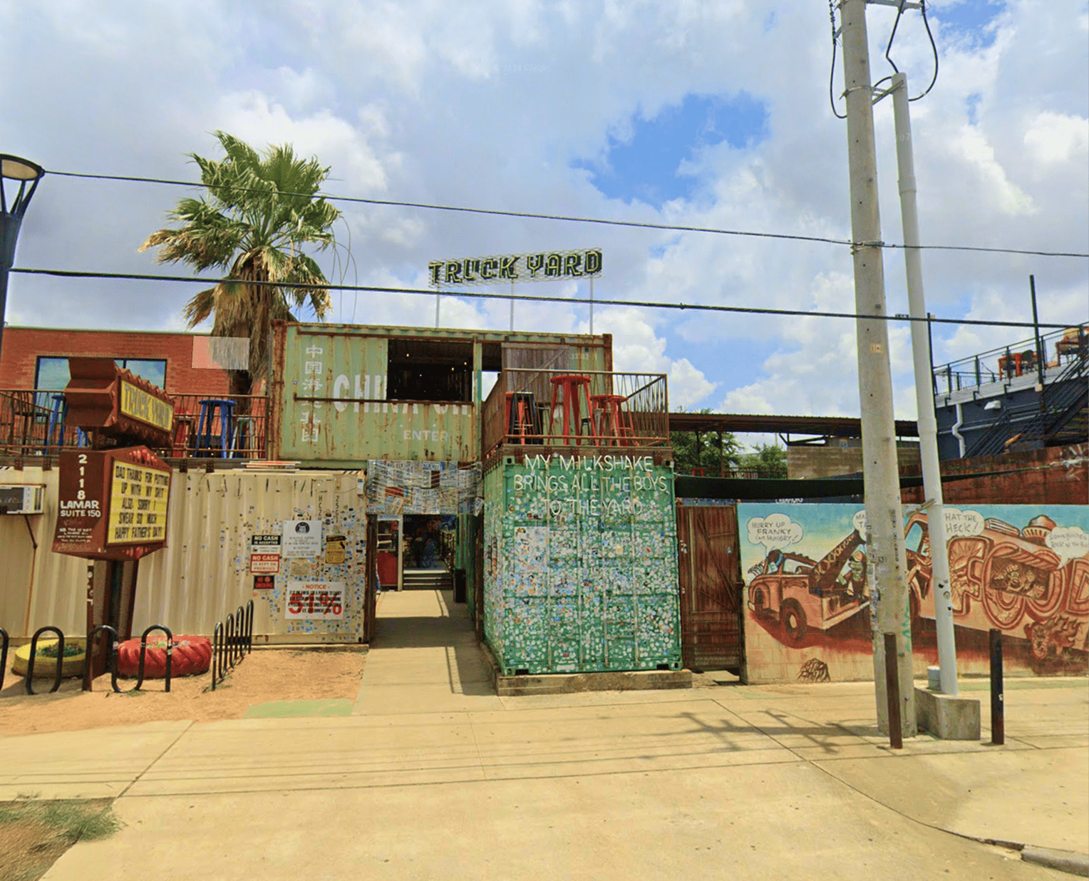 Truck Yard Houston | Food Truck Park & Live Music Venue